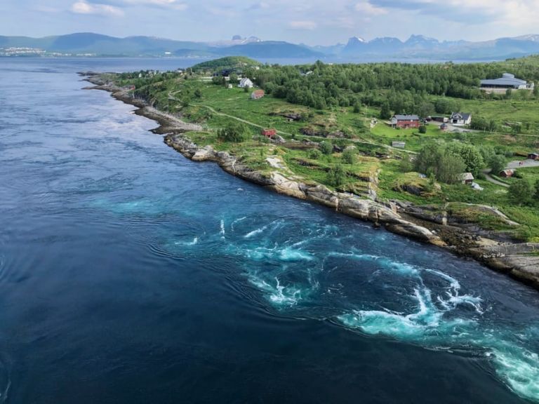 Visiting Saltstraumen Maelstrom from Bodø: Tips + What to Expect
