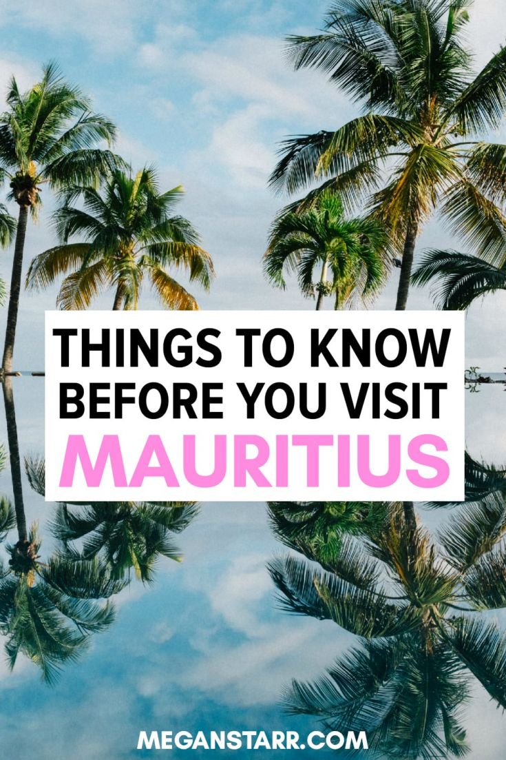 30 Useful Things to Know Before You Travel to Mauritius