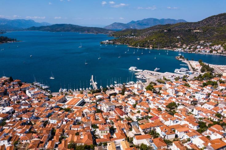 How to Take the Athens to Poros Ferry from Piraeus (in 2024)