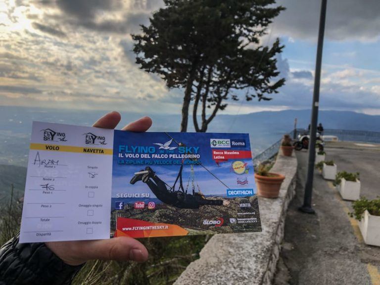 Ziplining near Rome, Italy: Tips, Tricks, and How to Book (2024)