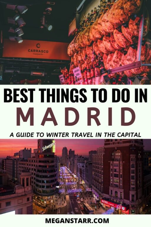 Madrid in Winter: 15 Festive (and Delicious!) Things to Do