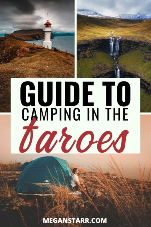 Camping in the Faroe Islands: Helpful Tips for Your Trip
