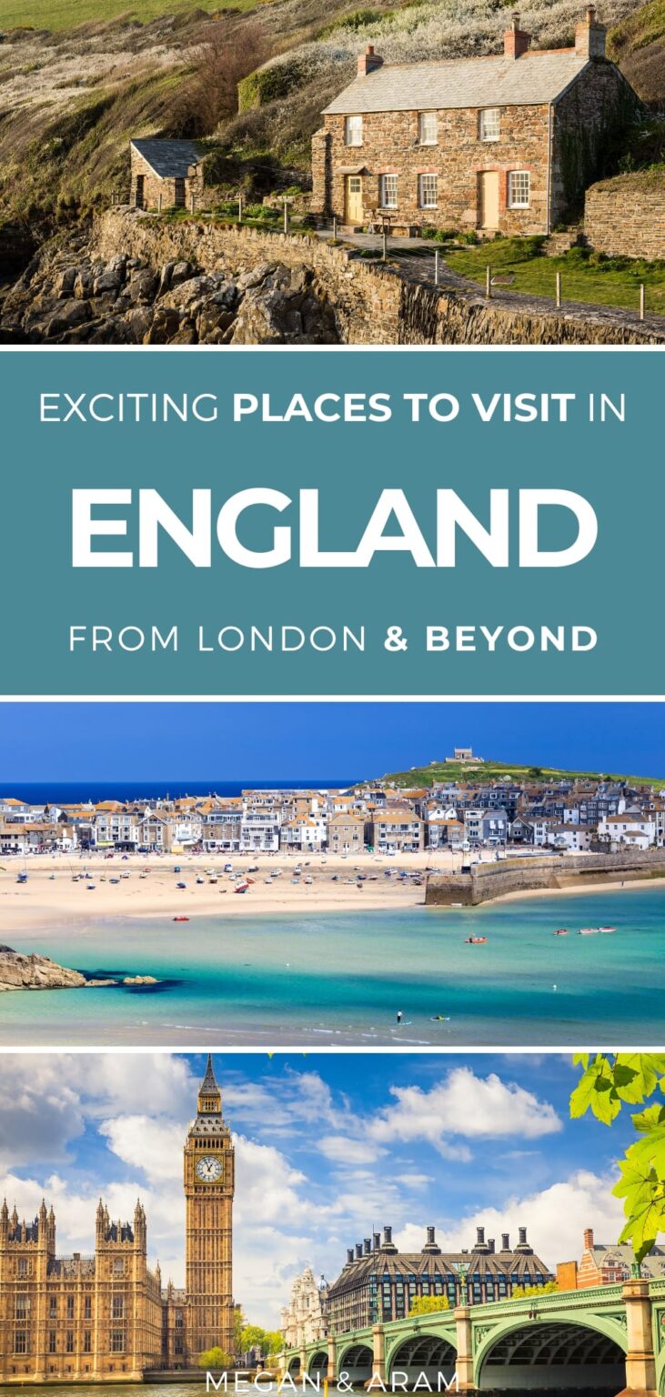 30 Amazing (and Diverse!) Weekend Breaks in England
