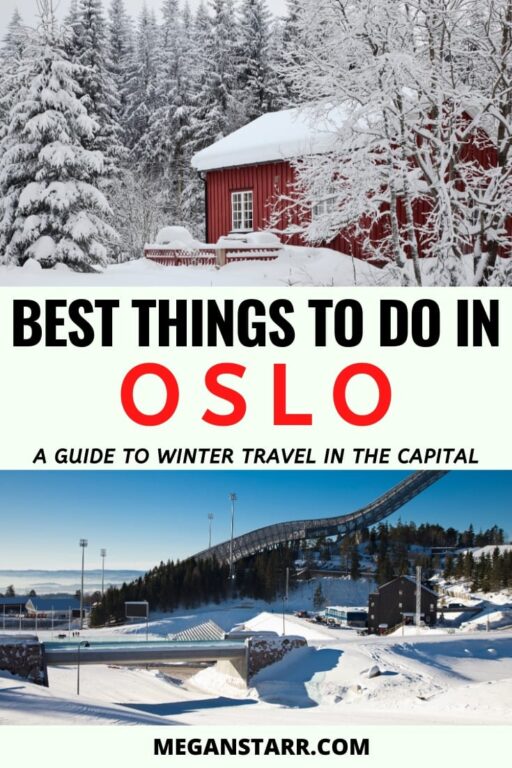Oslo in Winter: 22 Magical (and Cozy!) Things to Do + Tips