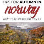 Norway in October: Everything to Know + Best Places to Visit