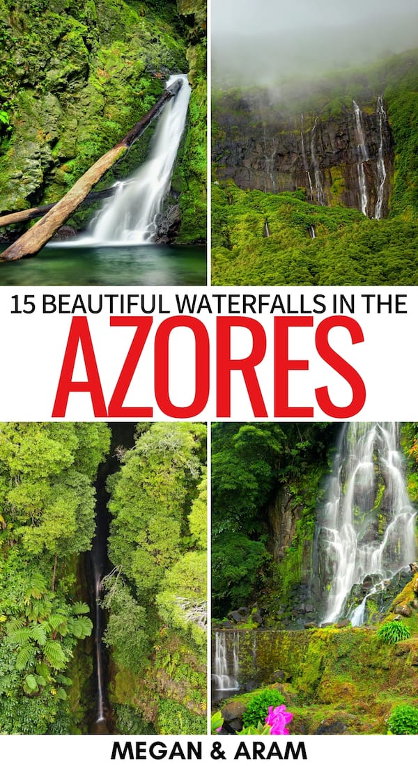 15 Beautiful Azores Waterfalls in Sao Miguel (and Beyond!)