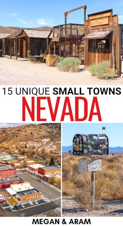 16 Best Small Towns in Nevada (including Ghost Towns!)