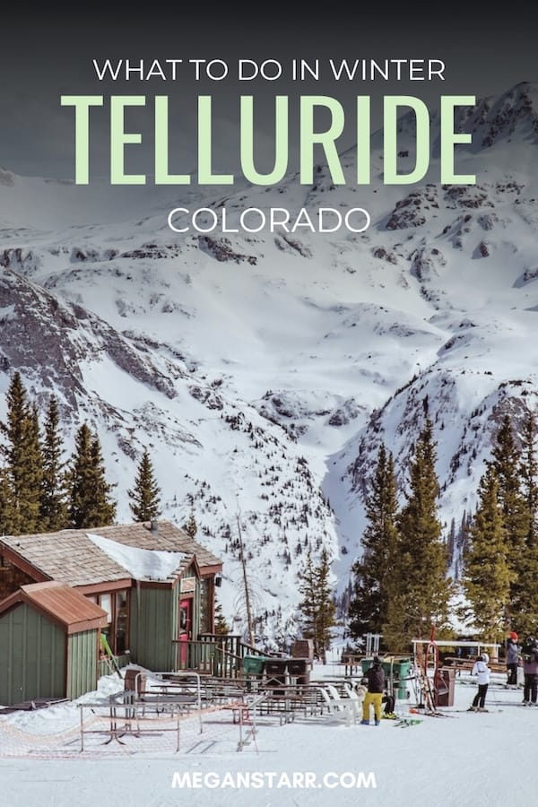 12 Things to Do in Telluride in Winter (Beyond Skiing!)