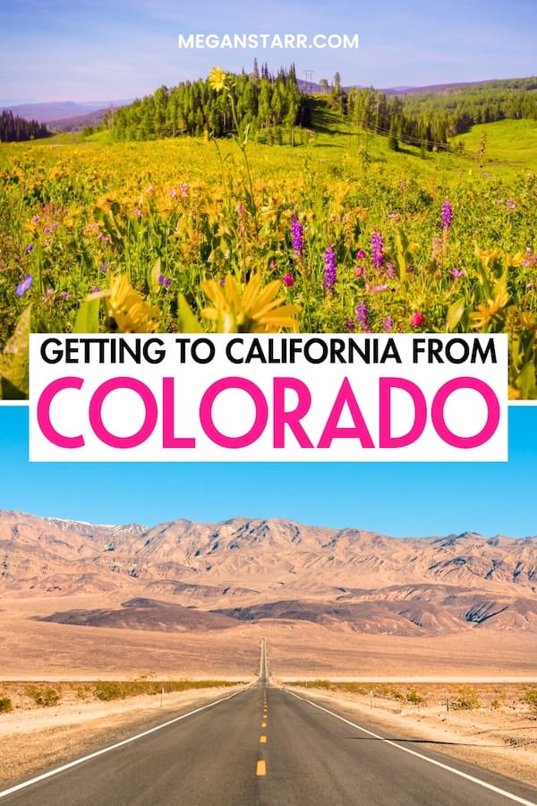 Colorado to California Road Trip: 5 States in 7 Days (+ Map)