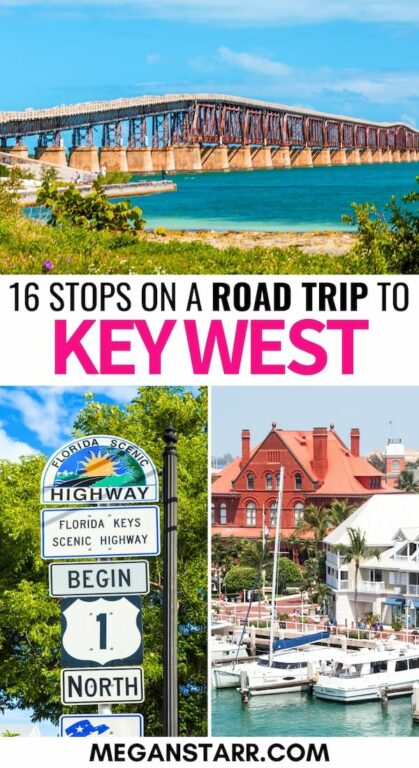 16 Best Stops on Your Miami to Key West Road Trip (+ Map)