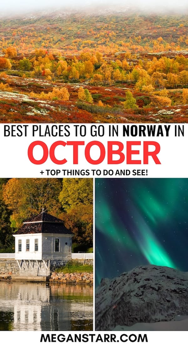 Norway in October: Everything to Know + Best Places to Visit