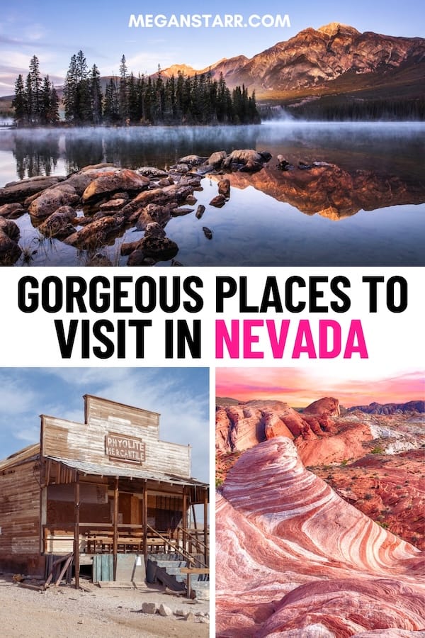23 Places to Visit in Nevada in 2025 (Beyond Las Vegas!)