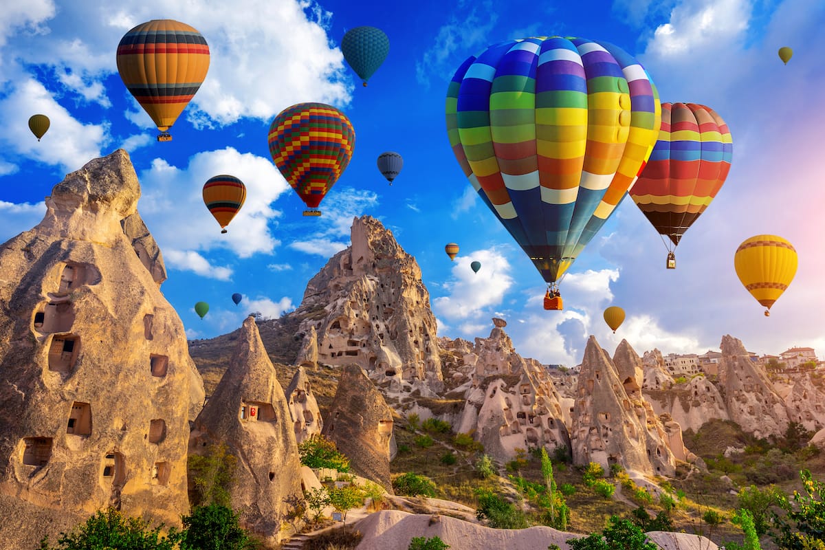 11 Dreamy Places for a Trip in a Hot Air Balloon in Europe (& Eurasia!)