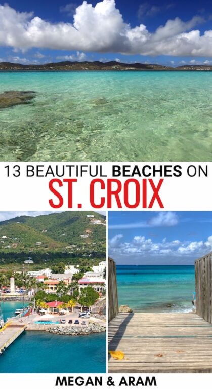 14 Jaw-Dropping St. Croix Beaches (You'll Want to Visit!)