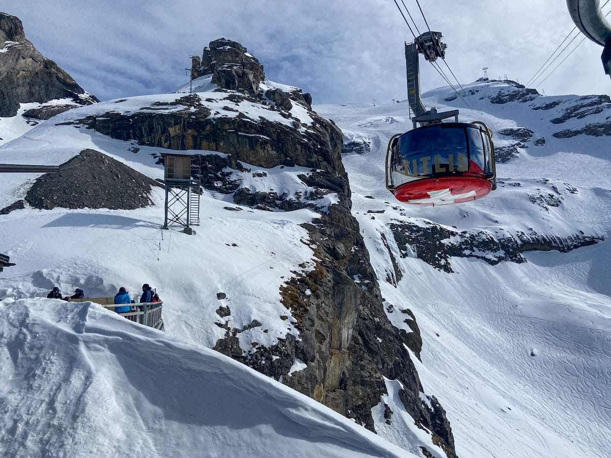 How to Take a Tour from Zurich to Mount Titlis (+ Tips!)