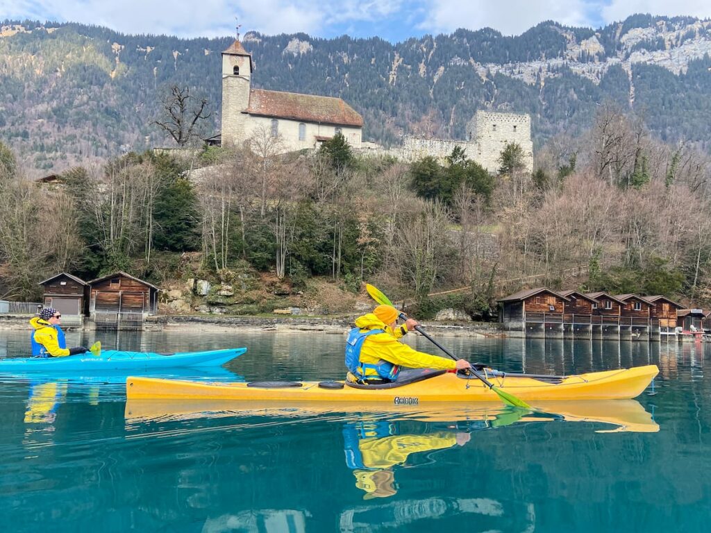 How to Book the Best Interlaken Kayaking Tour (on Lake Brienz!)