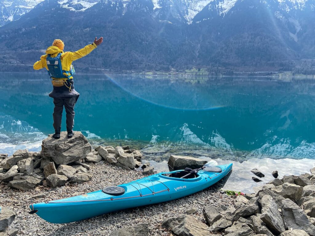 How to Book the Best Interlaken Kayaking Tour (on Lake Brienz!)