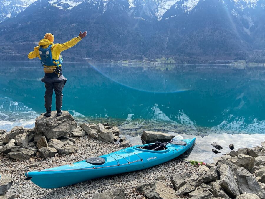 How to Book the Best Interlaken Kayaking Tour (on Lake Brienz!)