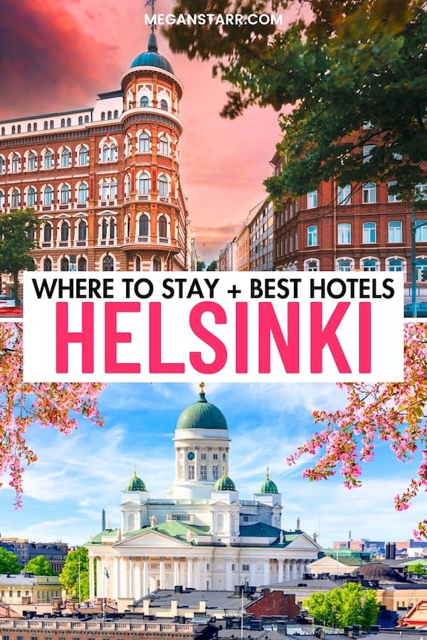 Where to Stay in Helsinki in 2025 (Best Areas & Hotels!)