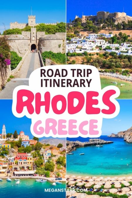 7 Days on Rhodes: The Perfect Week on Rhodes Itinerary (+ Map!)