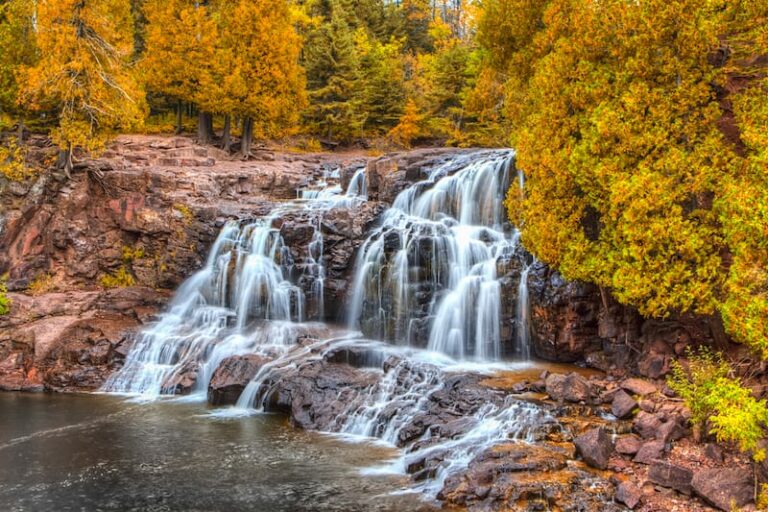 15 Wonderful Waterfalls in Minnesota (For Your Bucket List!)