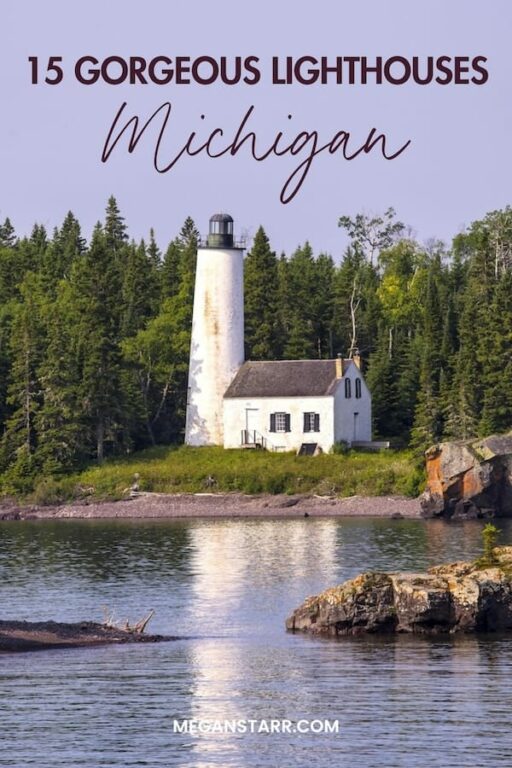 15 Beautiful Michigan Lighthouses (for Your Bucket List!)
