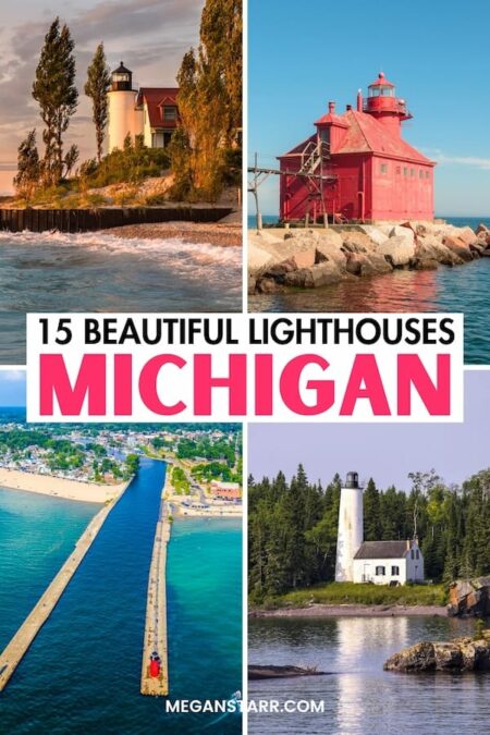15 Beautiful Michigan Lighthouses (for Your Bucket List!)