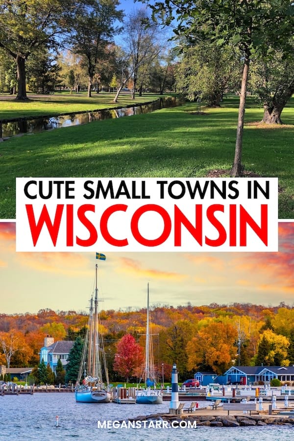 21 Best Places to Visit in Wisconsin (for Your Bucket List!)