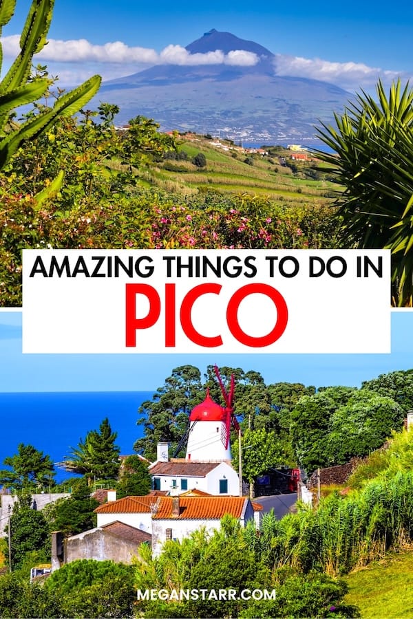 8 Perfect Things to Do on Pico Island (in the Azores!)