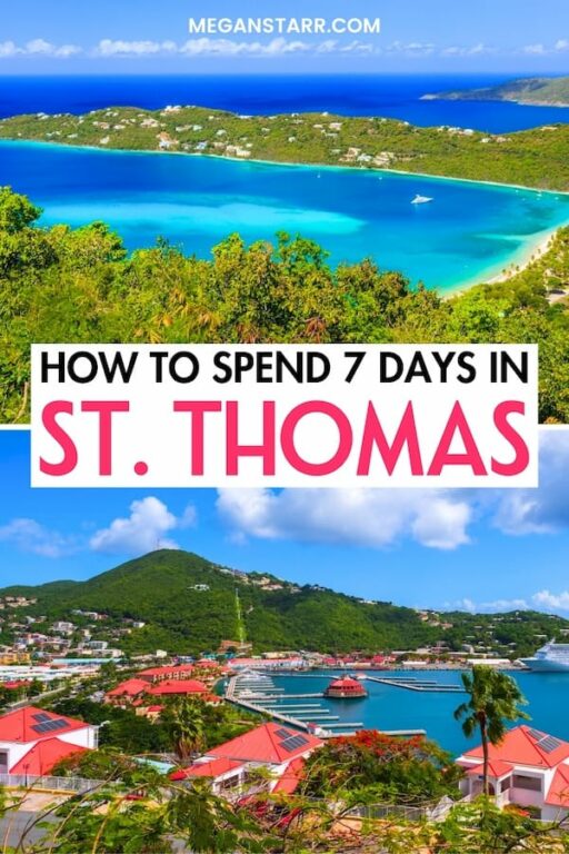 St. Thomas Itinerary: Making the Most of 7 Days (+ Tips!)