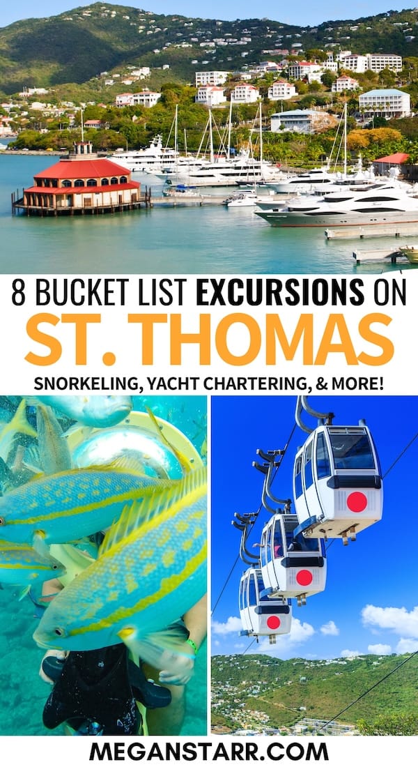 8 Best St. Thomas Tours and Excursions (Worth Your Money!)