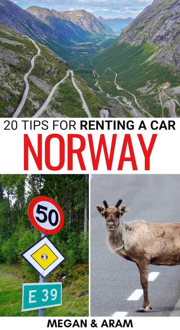 20 Essential Tips for Renting a Car in Norway (in 2024!)