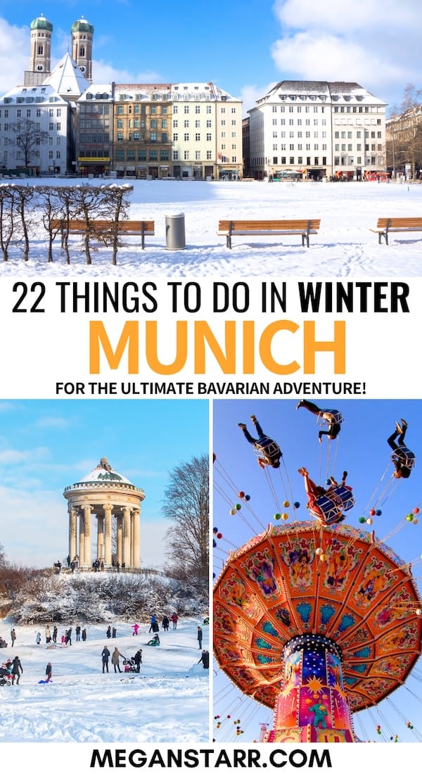 22 Magical Things to Do in Munich in Winter (+ Christmas!)