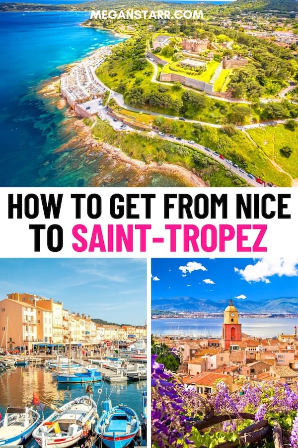 How to Get from Nice to Saint Tropez in 2026 (+ Ferry Tips!)