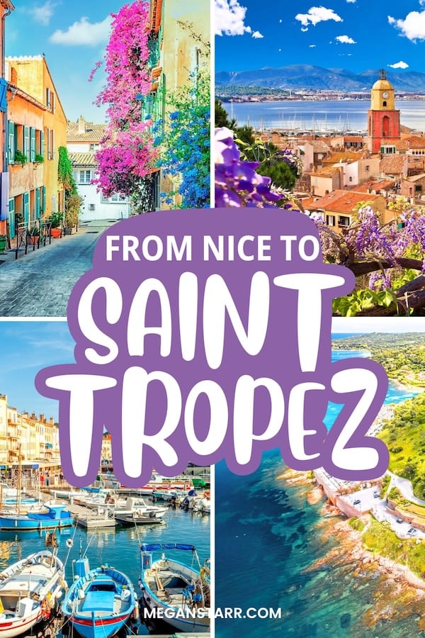 How to Get from Nice to Saint Tropez in 2026 (+ Ferry Tips!)