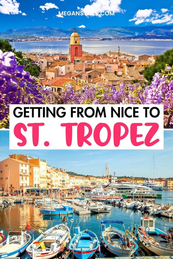 How to Get from Nice to Saint Tropez in 2026 (+ Ferry Tips!)