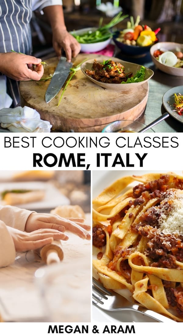 5 Diverse and Fun Cooking Classes in Rome, Italy (in 2024!)