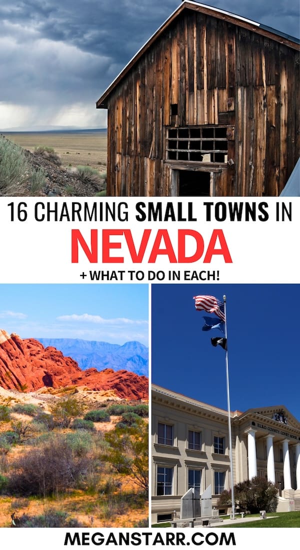Best Small Towns In Nevada