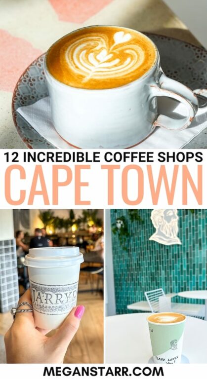 12 Delicious Cafes and Coffee Shops in Cape Town (+ Map!)