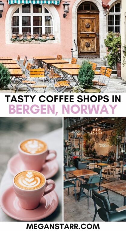 7 Best Coffee Shops and Cafes in Bergen, Norway (+ Map!)