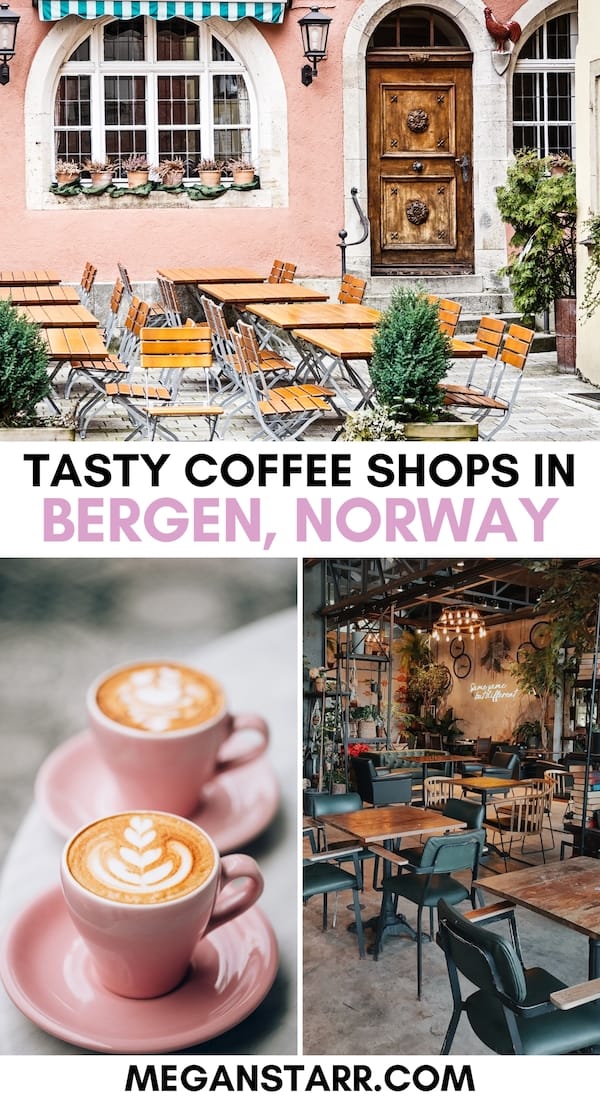 7 Best Coffee Shops and Cafes in Bergen, Norway (+ Map!)