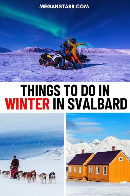 Svalbard in Winter: Things to Do + What to Know (in 2025)