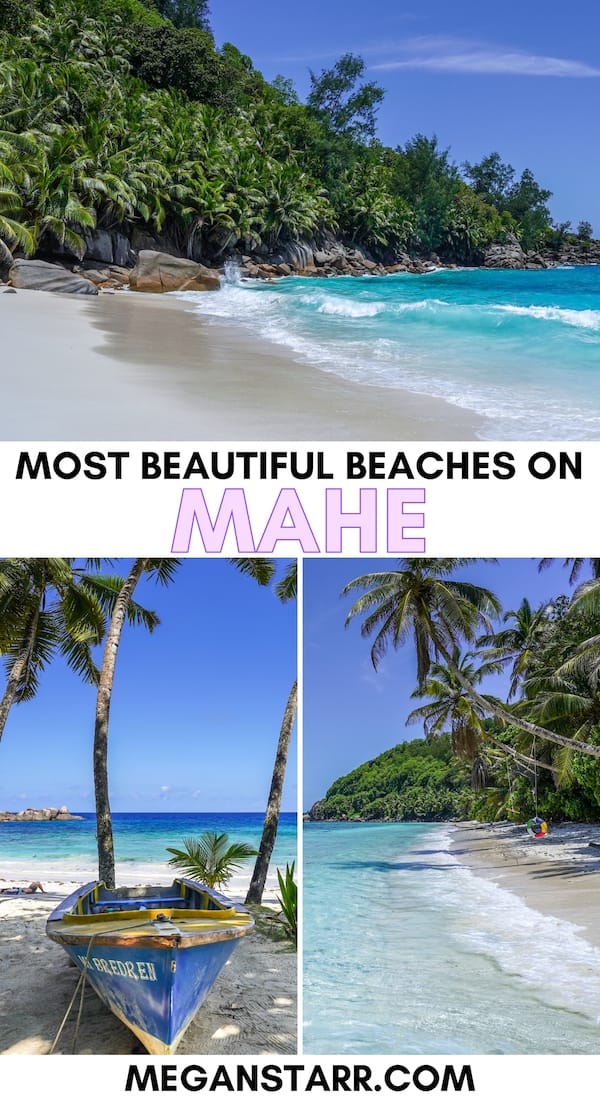 10 Prettiest Beaches on Mahe, Seychelles (+ Map!)