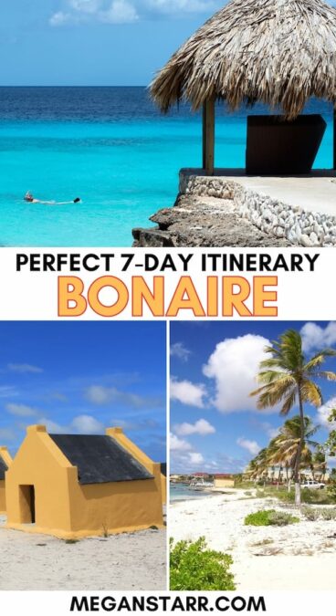 Bonaire Itinerary: How to Spend 7 Days in Bonaire (+ Map!)