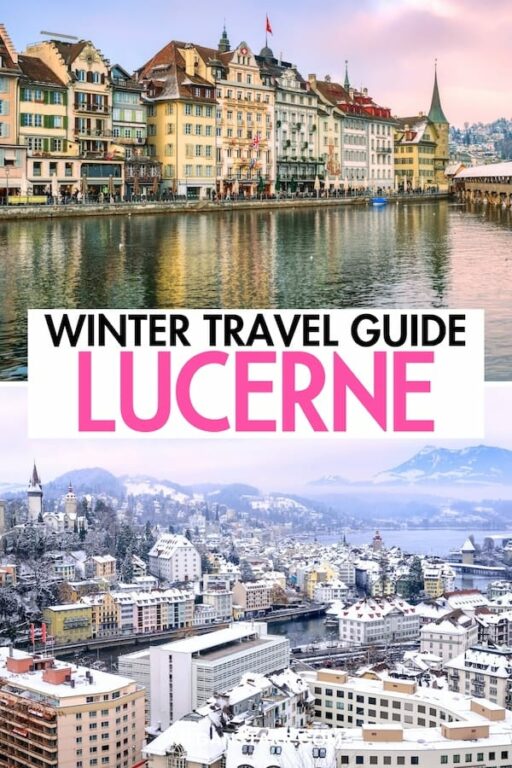 16 Lovely Things to Do in Lucerne in Winter (+ Christmas)