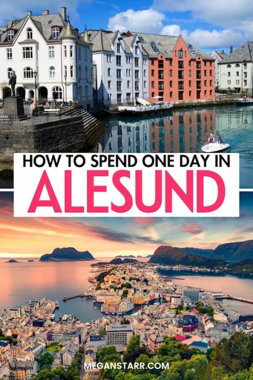 One Day in Ålesund: Suggested Itinerary for First-Timers (+ Map!)