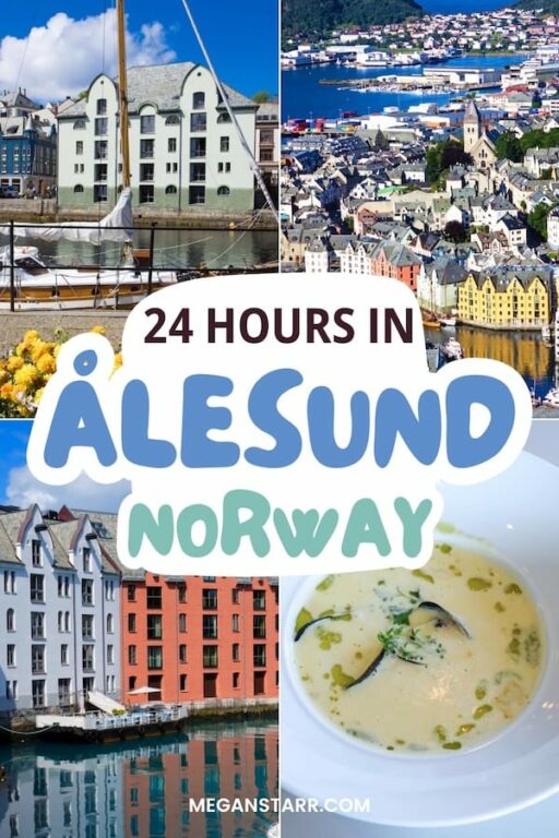One Day in Ålesund: Suggested Itinerary for First-Timers (+ Map!)