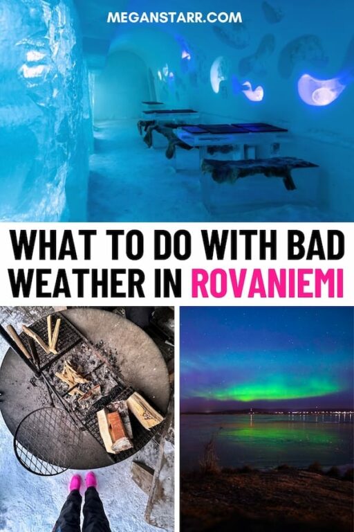 What to Do in Rovaniemi if the Weather Fails You (Winter Edition)
