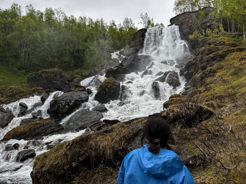 Sir Henri’s Waterfall: A Hidden Gem Between Bardufoss and Narvik
