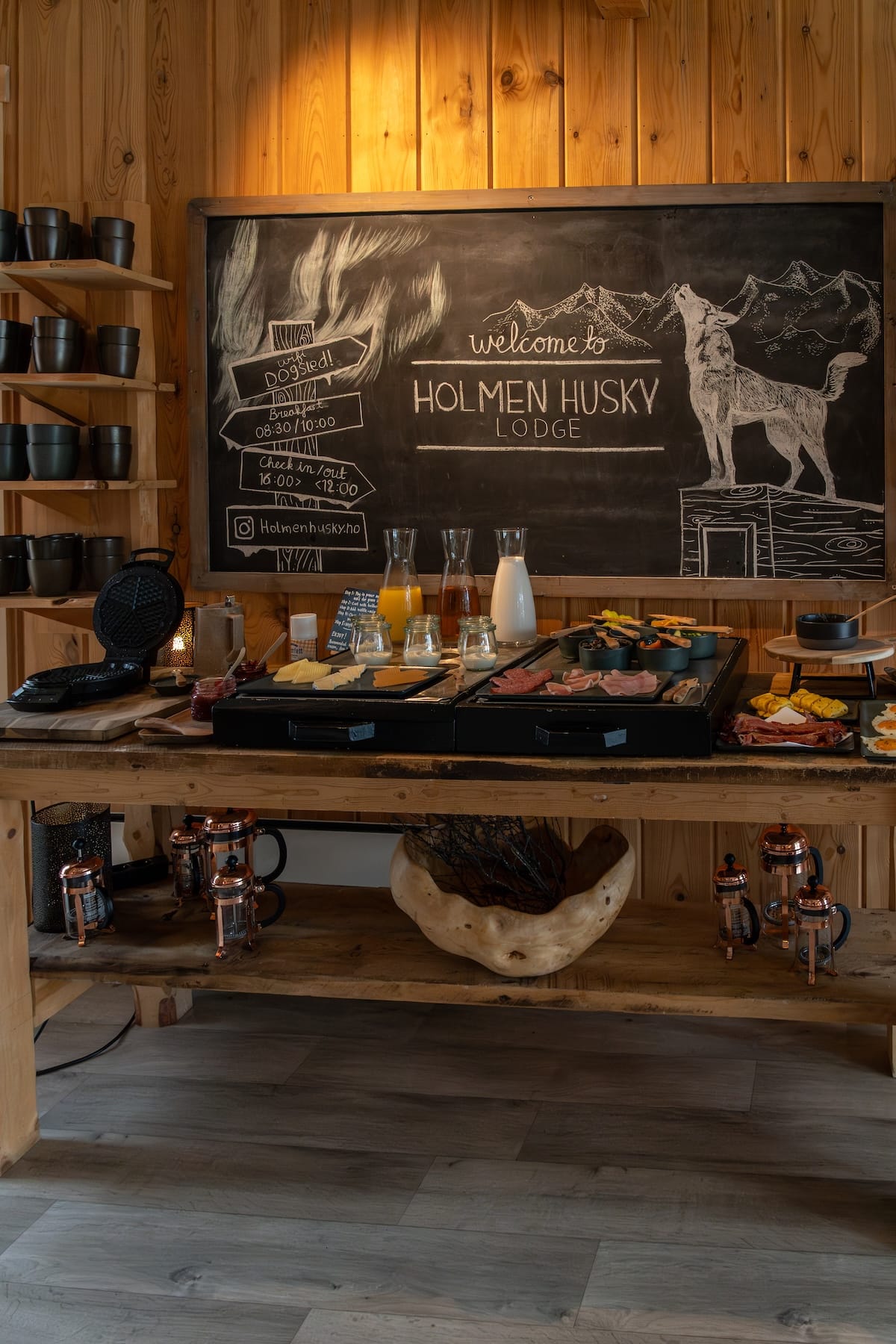 Checking Into Alta's Holmen Husky Lodge Forest Suites (Review)